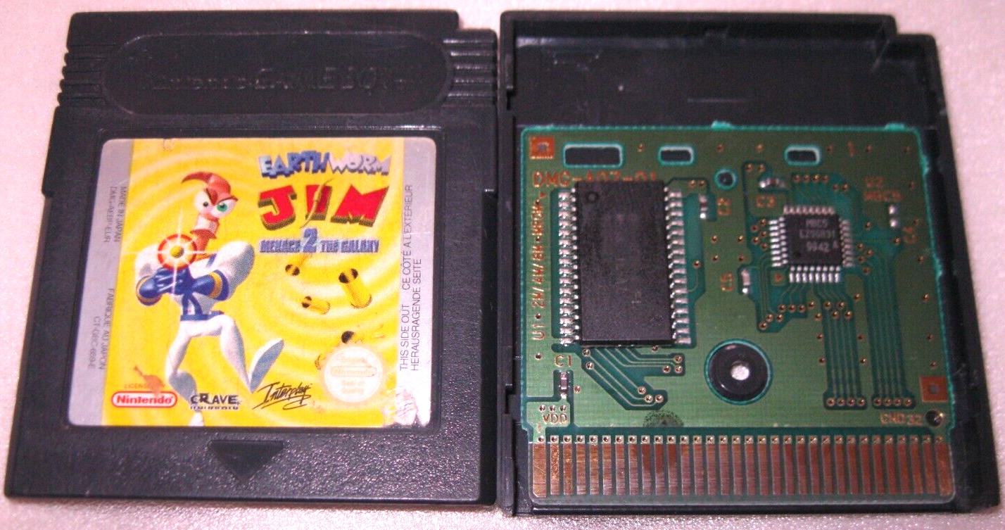 Earthworm Jim Game Boy - Prix - Photo - Présentation