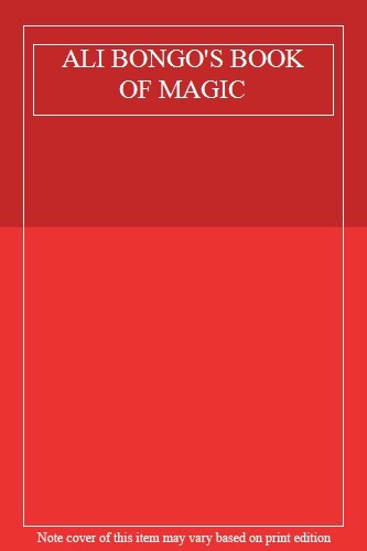 ALI BONGO'S BOOK OF MAGIC By Various / Unstated | eBay