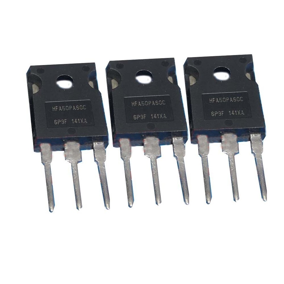 5pcs HFA50PA60C TO-247 600V 25A Transistor | eBay