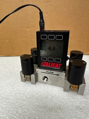 Alicat PCDH-100PSIG-D-PCV65 dual hammerhead valve gauge pressure ...