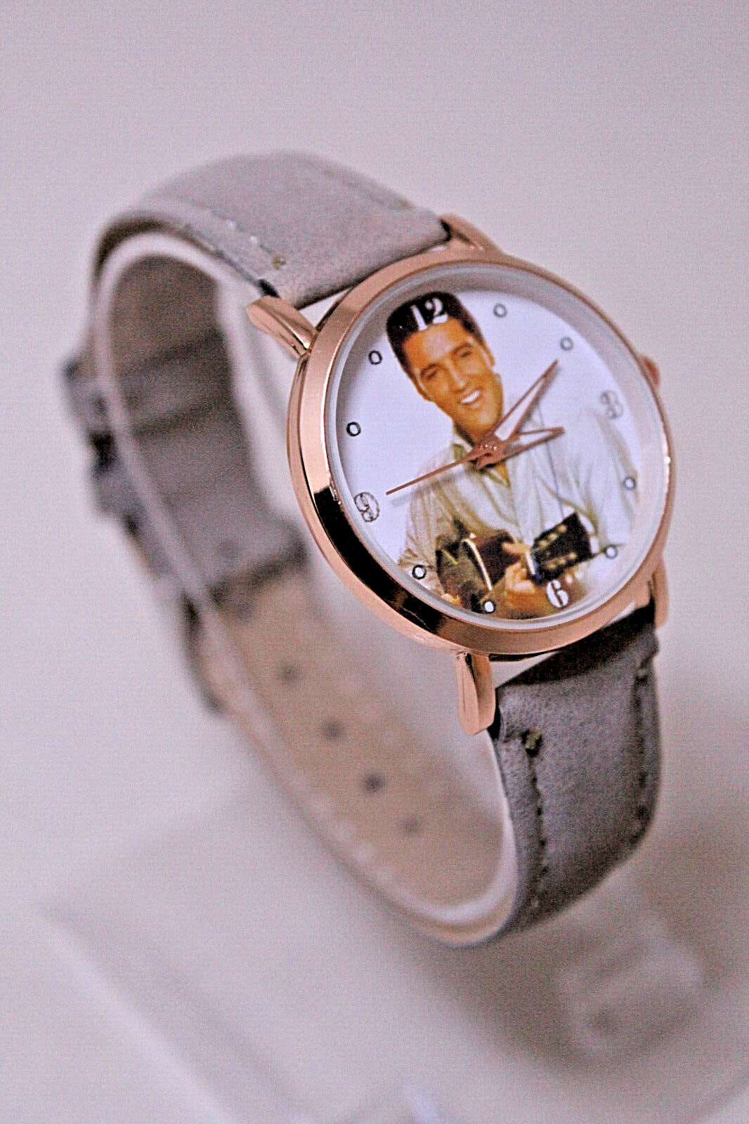 Elvis Presley Ladies Elegant Rose Gold Designer Watch. | eBay