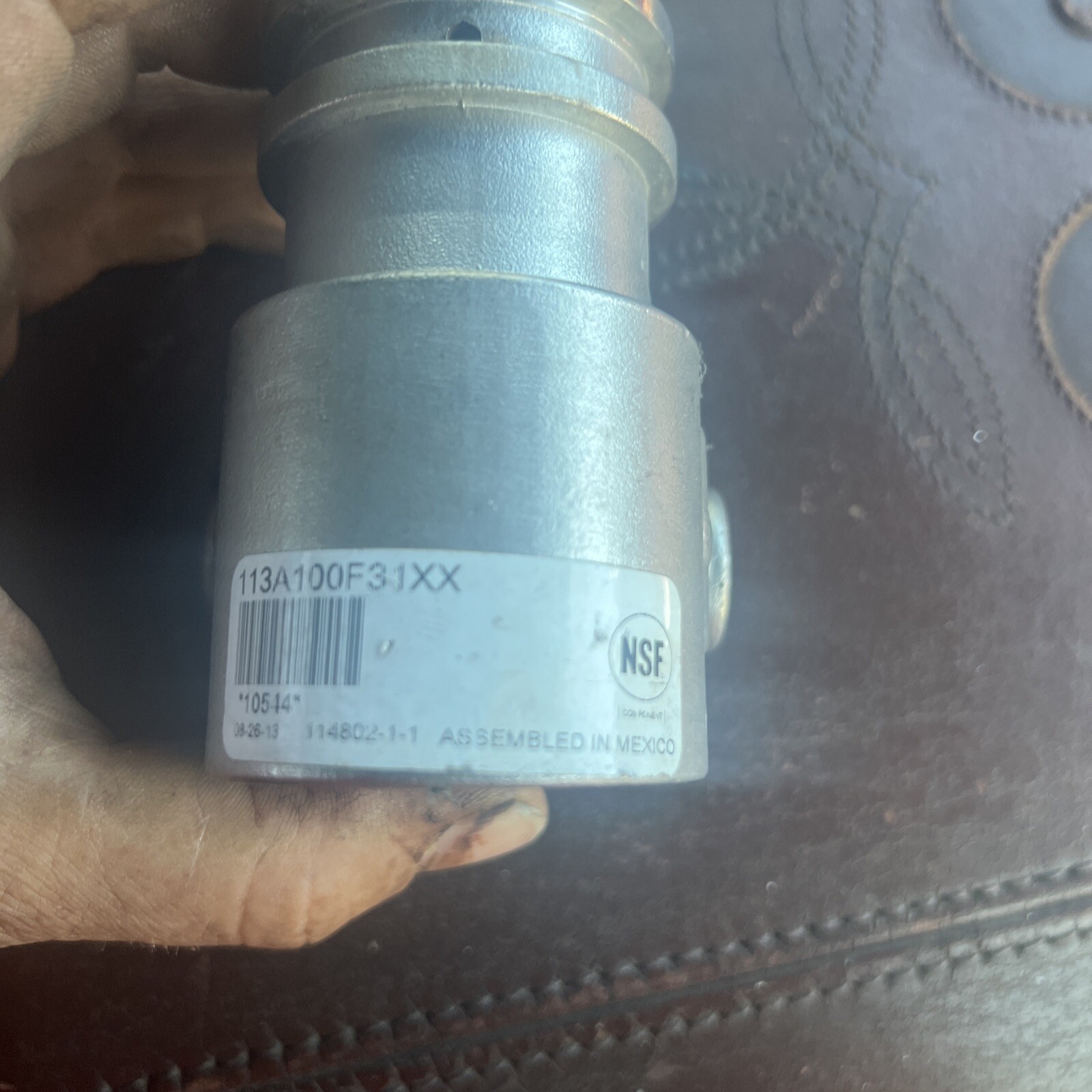 Procon Pump 113A100F31XX Stainless Steel Pump Standex | eBay