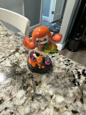 Nintendo Inkling Girl Amiibo | eBay
