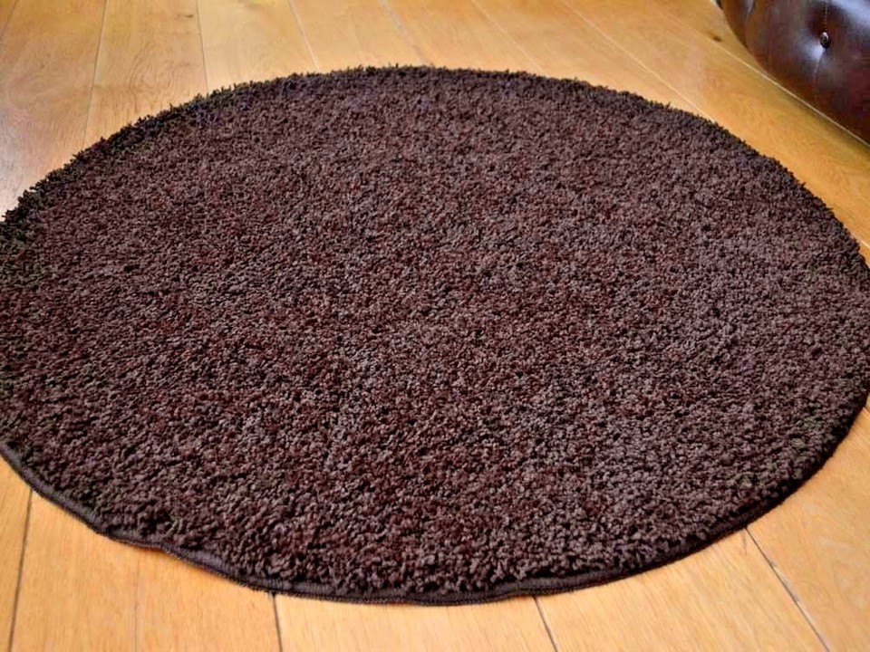 Half Moon Round Semi Circle Machine Washable Rubber Back Mat Fireside ...