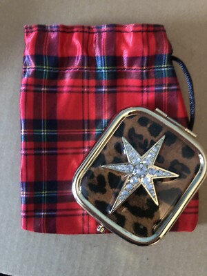 Avon Iconic Compact Mirror with Star Accent New | eBay