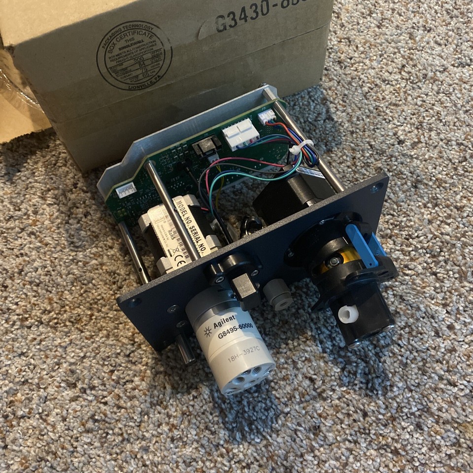 Agilent Technologies G8495A AVS 7 Switching Valve G8495-64000 Brand New ...