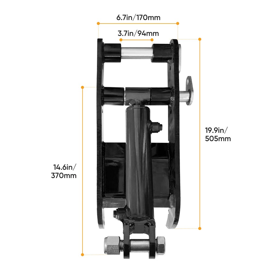 Grabber, Ripper, Rake, Auger, Bucket,Thumb Clip Attachments Mini ...
