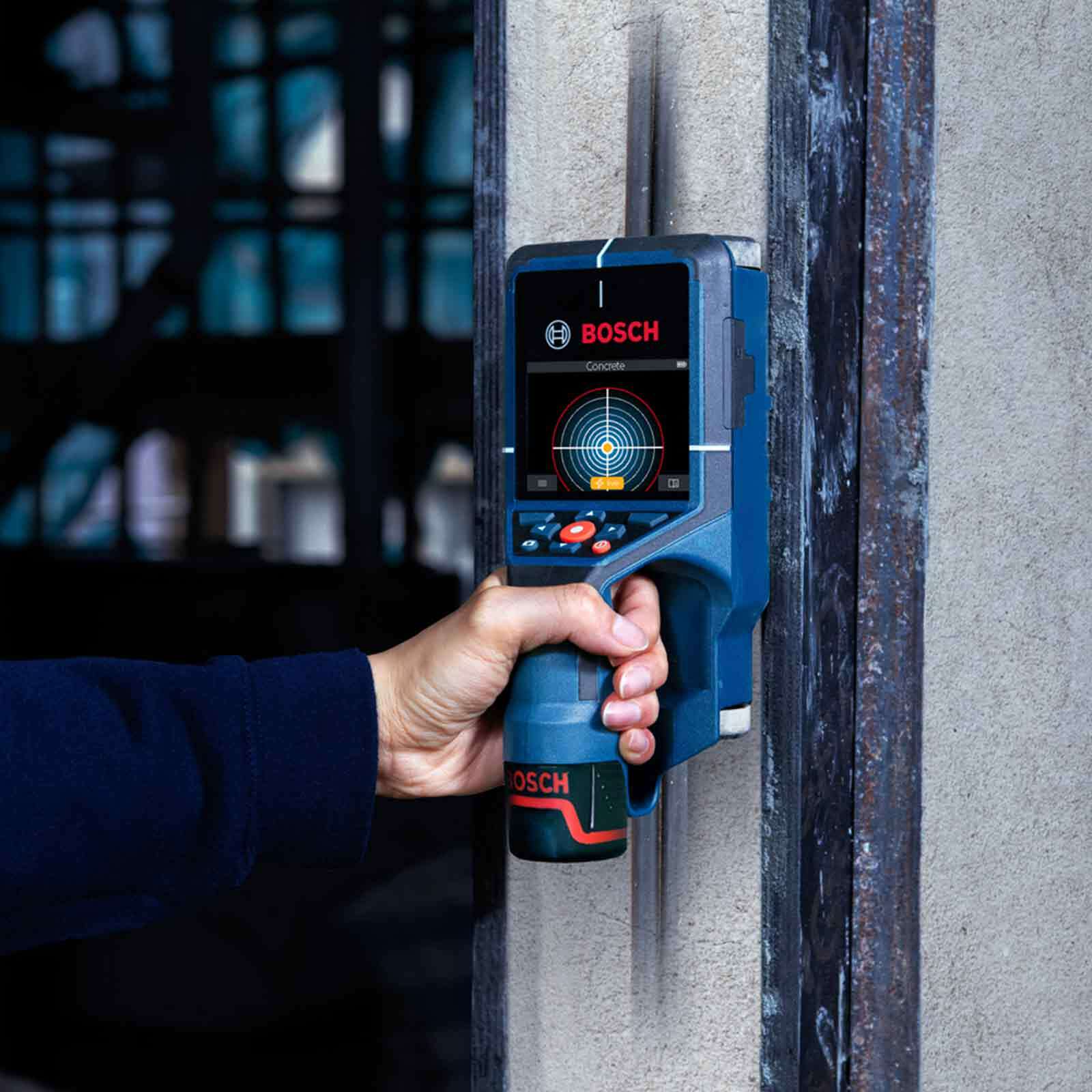 Bosch D-Tect 200 C 12v Professional Cordless Wall Scanner Detector No ...
