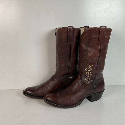 Vintage Rocky Carroll Custom Cowboy Boots | RJ’s Texas | Men’s 9 ...