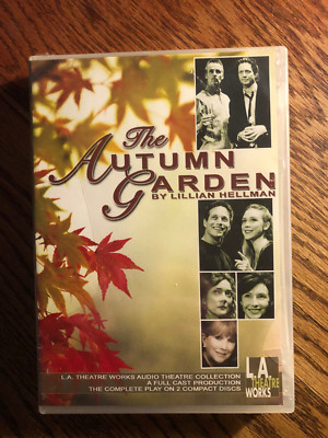 The Autumn Garden by Lillian Hellman L. A. Theatre Works 2 CD Audio ...