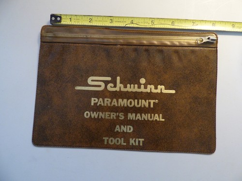 Schwinn Paramount Tool Pouch | eBay