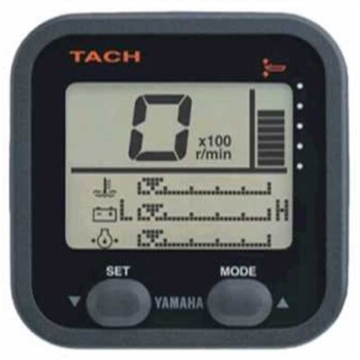 Yamaha Marine - Digital network Gauge - Multi function Outboard Tacho ...