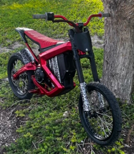 Black/red wrap for rawrr mantis battery | eBay