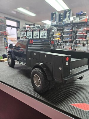 CEN Racing F450 Dual Rear Wheel Utility Bed Conversion scale RC Crawler ...