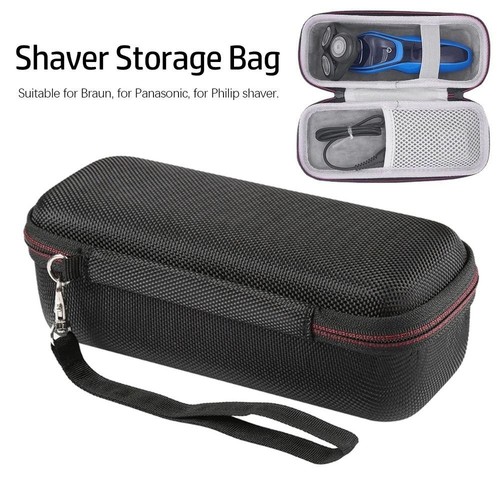 Zipper Bag Carrying Case Razor Protective Case Shaver Storage Bag For ...