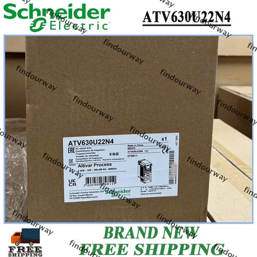 NEW SCHNEIDER ELECTRIC ATV630U22N4 FREE SHIPPING 1 PC Schneider ...