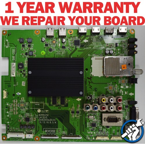 Repair Service LG Main Board 55LW5600 | eBay