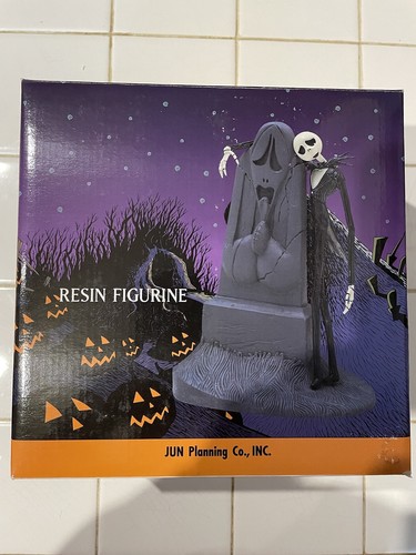VINTAGE NIGHTMARE BEFORE CHRISTMAS JACK WORRIED STATUE - JUN Planning ...