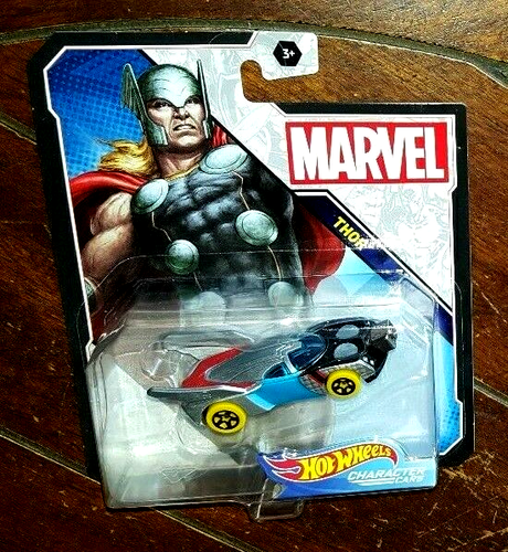 Hot Wheels Character Cars: THOR (2017, Mattel, Marvel) #GMH86-0910 | eBay