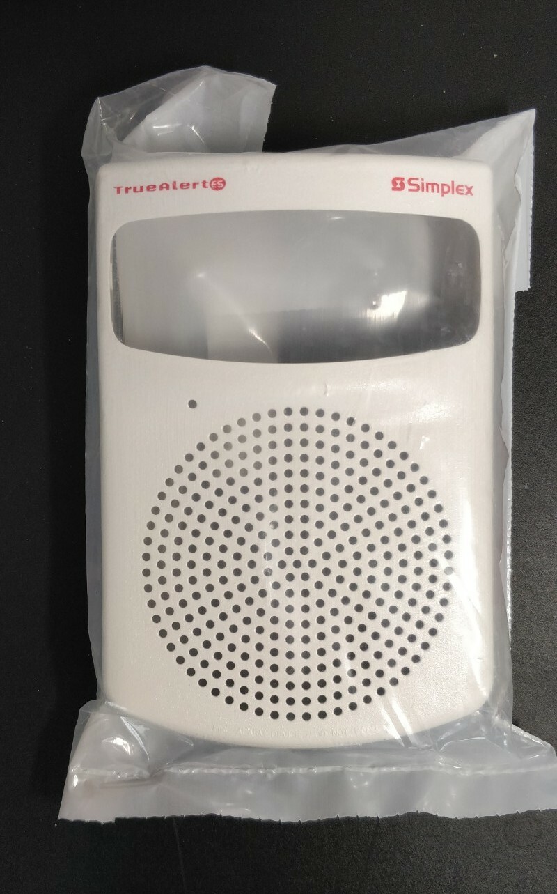 SIMPLEX 49SVC-WWFIRE SV COVER WALL WHITE FIRE | eBay