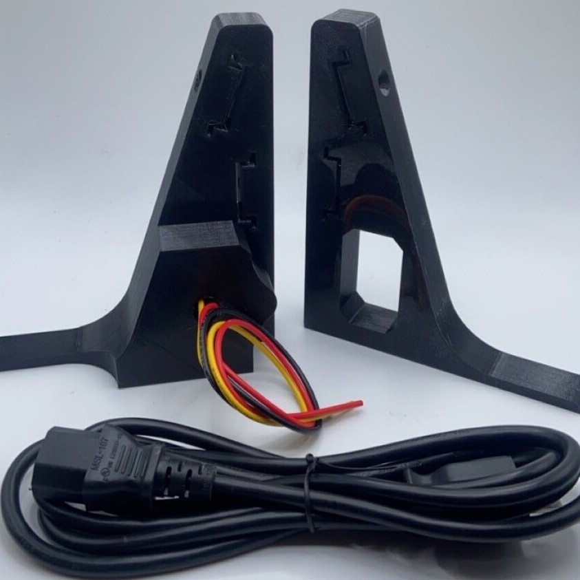 Desktop DIN Rail PLC Trainer / Test Bench Stand – Portable 120VAC/24VDC ...