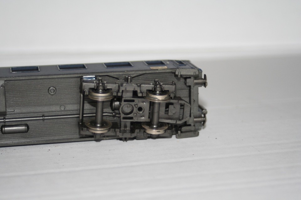 Rivarossi DB German HO 1st class Blue compartment coach for ROCO) | eBay UK