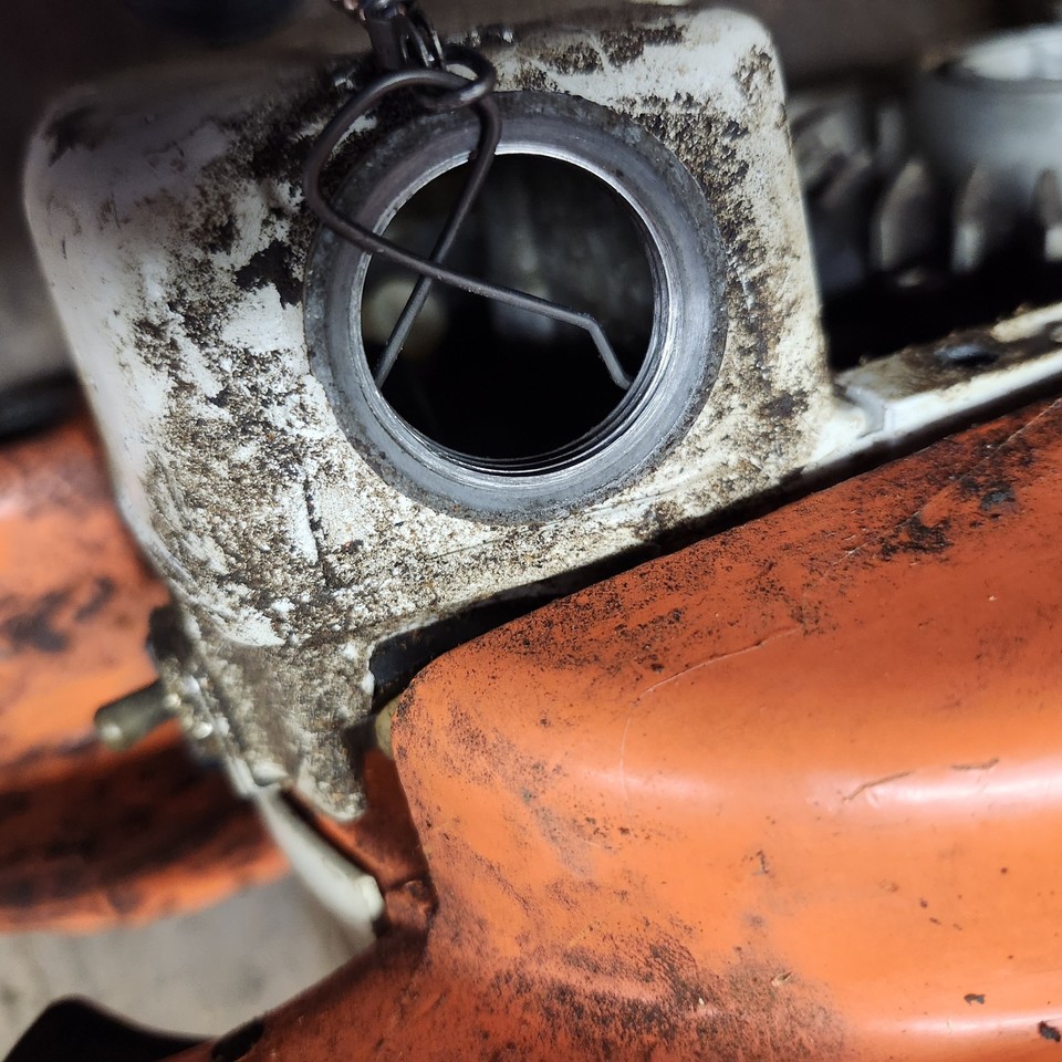 Stihl 032 AV Chainsaw Powerhead Only | eBay