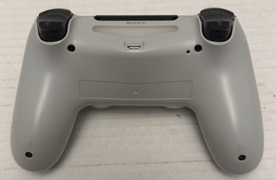 Sony PlayStation 4 PS4 DualShock 4 Wireless Controller - Clear White ...