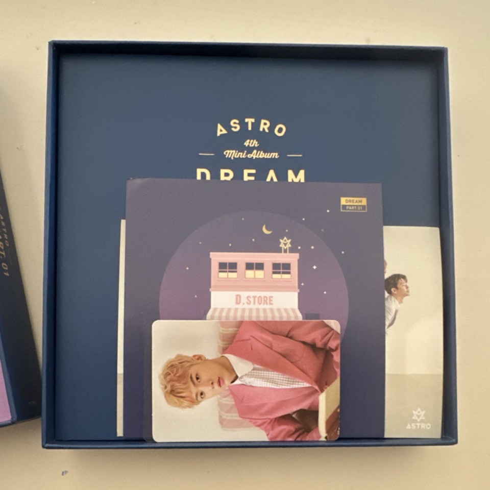 Astro Dream Part.01 Mini Album CD K-Pop 2017 Fantagio Korean | eBay