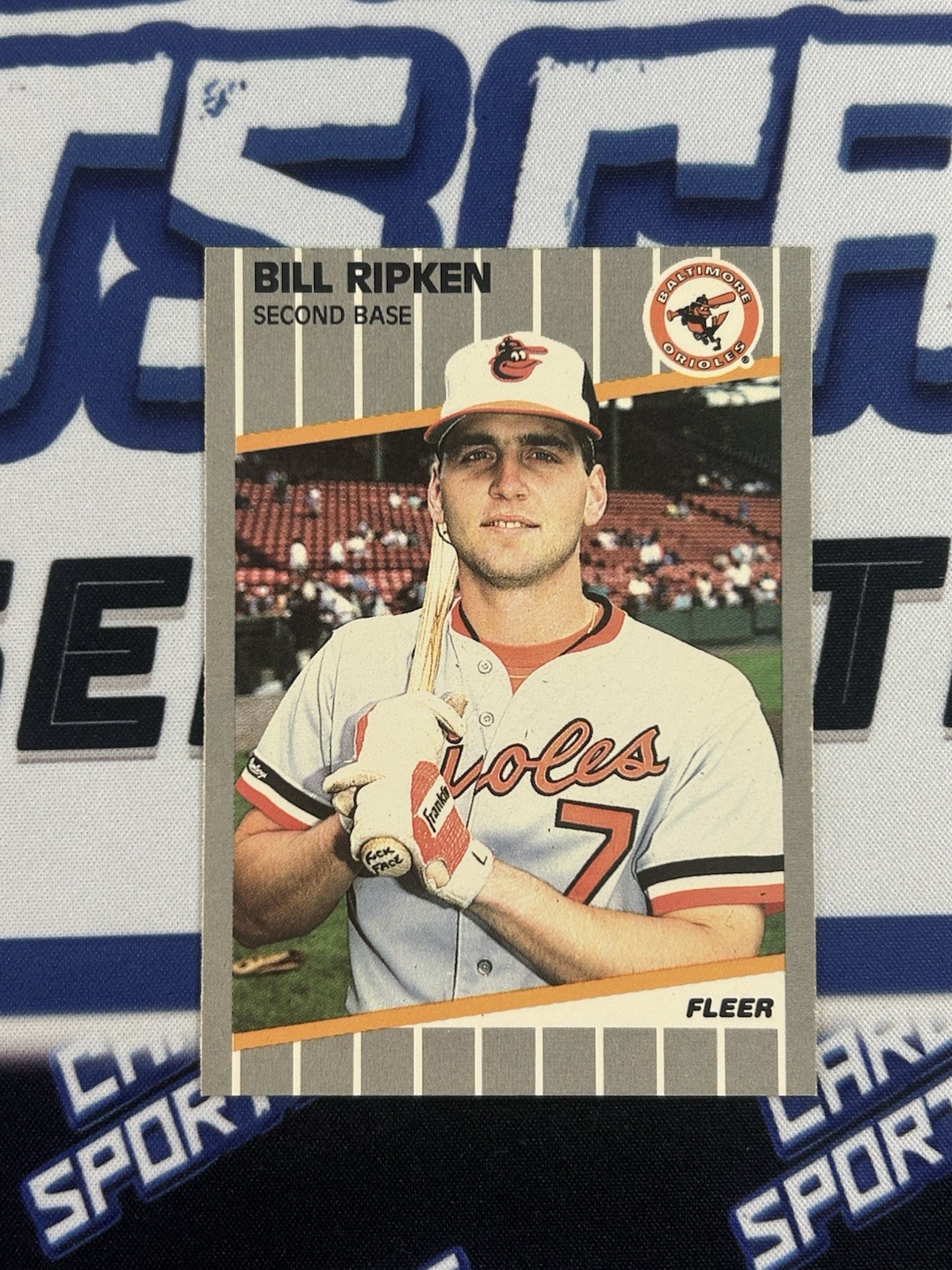Billy Ripken 1989 Fleer #616 Base (FF Error) Price Guide - Sports Card ...