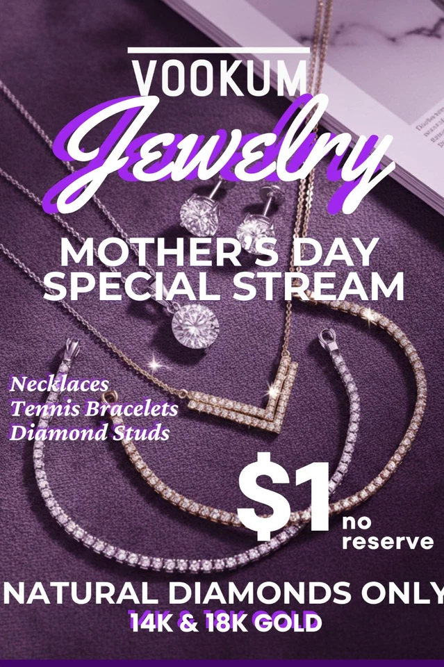 VOOKUM Live Auction - Luxury Watches at $1 - Rolex, Omega, Tudor - 1M ...