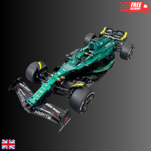 *NEW* Aston Martin AMR24 F1 Formula One 1912PCS Technic Building Blocks ...