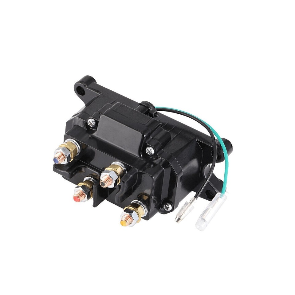 ATV Winch Contactor Solenoid Relay Switch For Warn # 63070 62135 74900 ...
