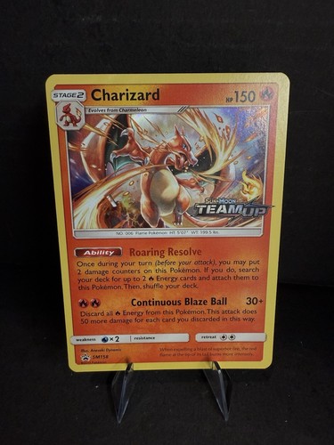 Charizard SM158 Black Star Promo Prerelease Stamped Pokémon 2019 SM ...