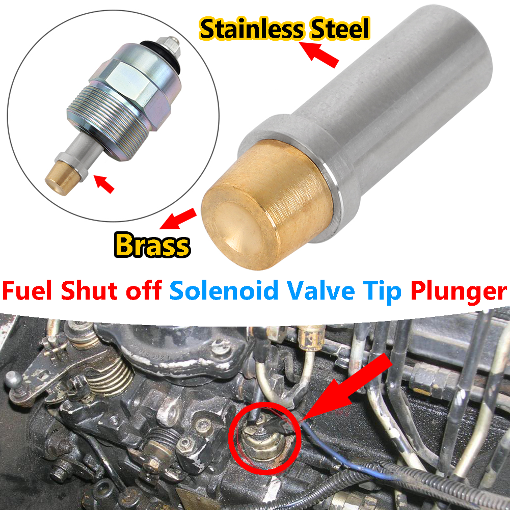 Pump Fuel Shutoff Solenoid Valve Tip Plunger For Dodge W350 W250 D350 ...
