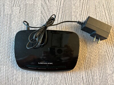 Medialink Wireless N 4 Port Ethernet Router MWN-WAPR300N | eBay