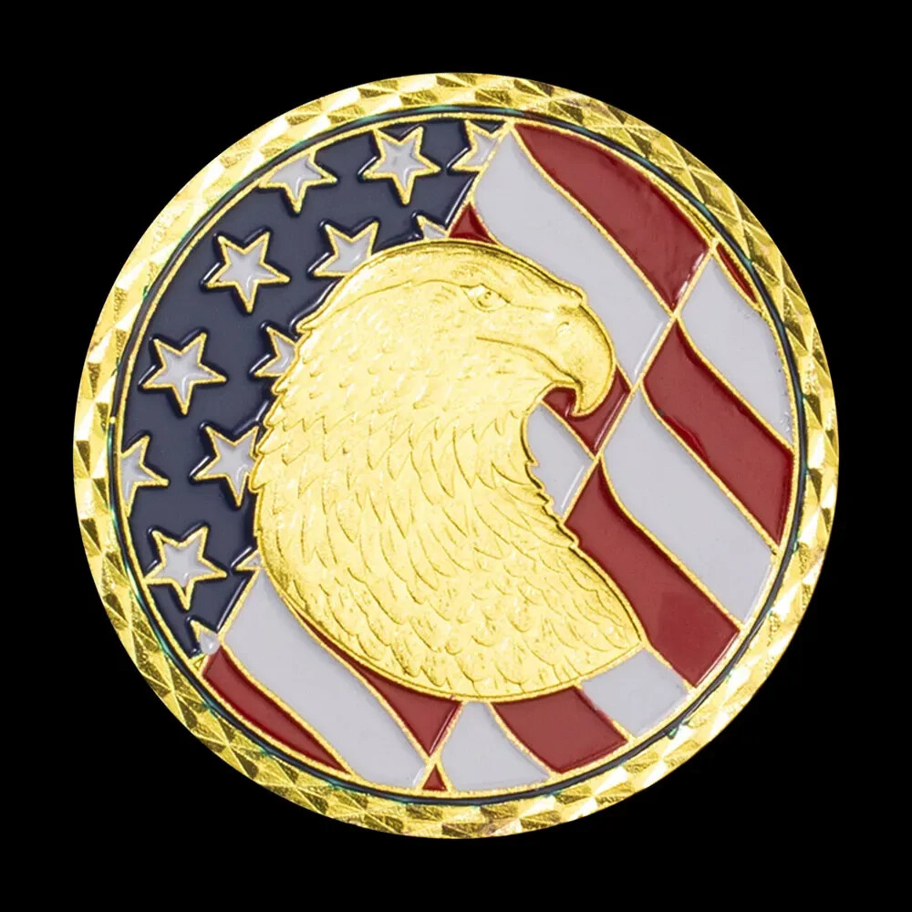 U.S. Coast Guard Veteran Challenge Coin Semper Paratus Military Veteran ...