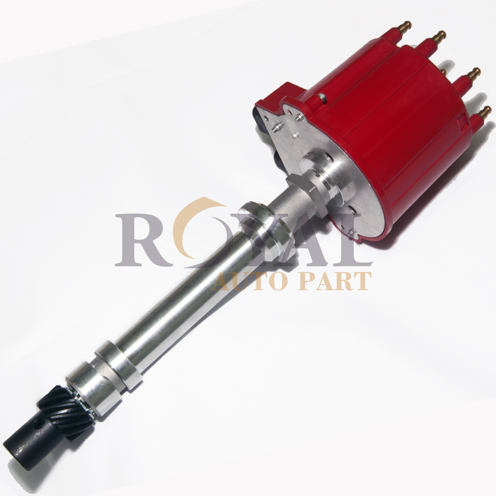 Red Ignition Distributor for Chevy GM 350 5.7L EFI TBI TPI Vortec 5.0L ...