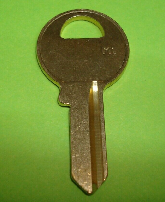 M 1 BRASS Key Blanks for Locksmith / 50 Master M1 Padlock Key Blanks ...