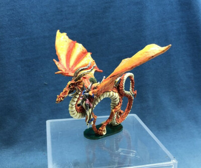 15mm DemonWorld painted 4317 High Elf Dragon Rider F22 | eBay