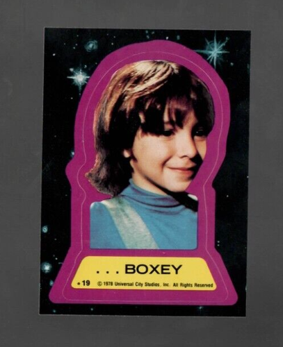 1978 Topps Battlestar Galactica sticker #19 Boxey (Noah Hathaway ...
