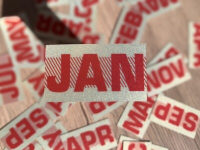 January YOM California license plate sticker, Dmv, Ca, Registration | eBay