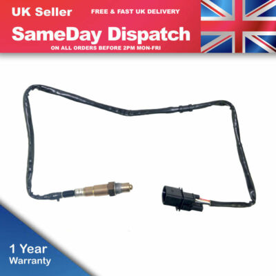LAMBDA OXYGEN SENSOR FOR VW TOURAN POLO GOLF MK5 1.4 1.6 FSI & TOUAREG ...