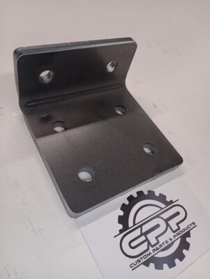 Weld On / Bolt On Mild Steel RSJ Purlin Cleats Side Rail 8mm Thick ...