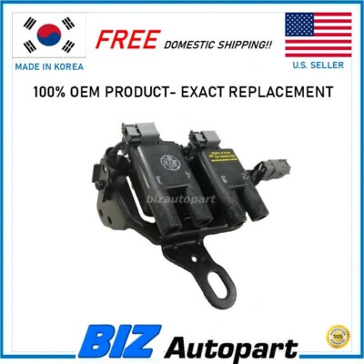 OEM ! IGNITION COIL for 07-12 ELANTRA SOUL SPECTRA SPORTAGE 2.0L ...