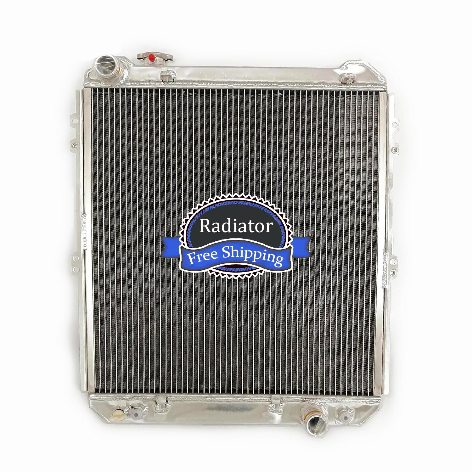 56mm Radiator Fit 93-96 Toyota Hilux Surf 4Runner KZN130 1KZ-TE 3.0 AT ...