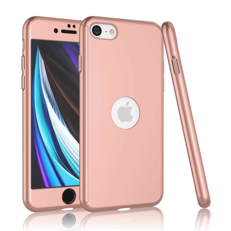 For iPhone SE 2020,11,Pro,Xs Max,Xr,6,6S,7,8 Plus 360??Case w/ Screen ...