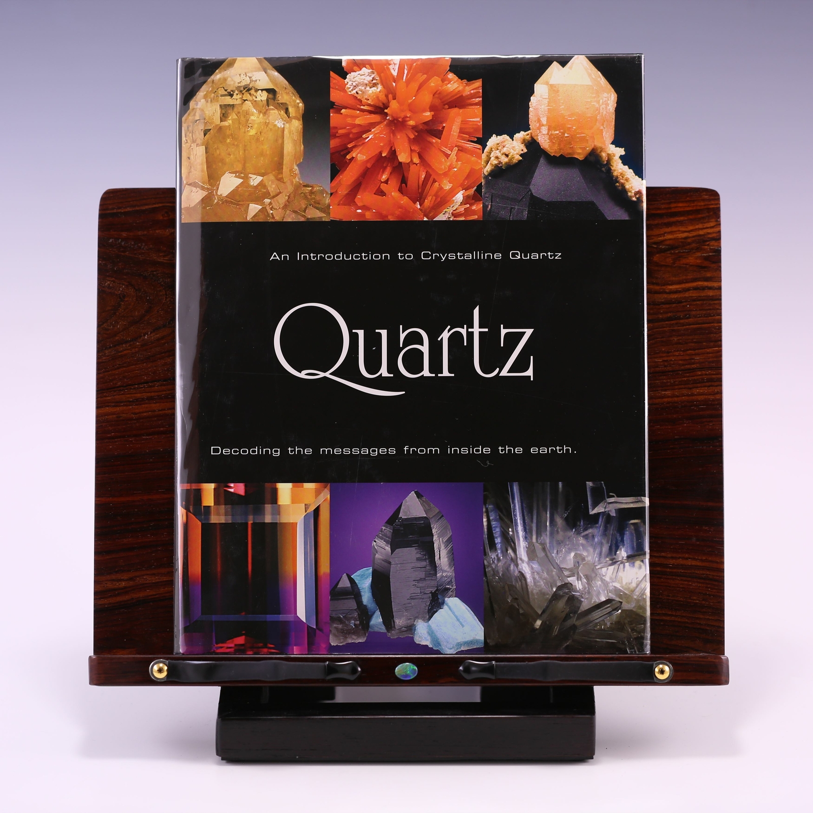 Quartz, an Introduction to Crystalline Quartz: Decoding the by Harold L ...