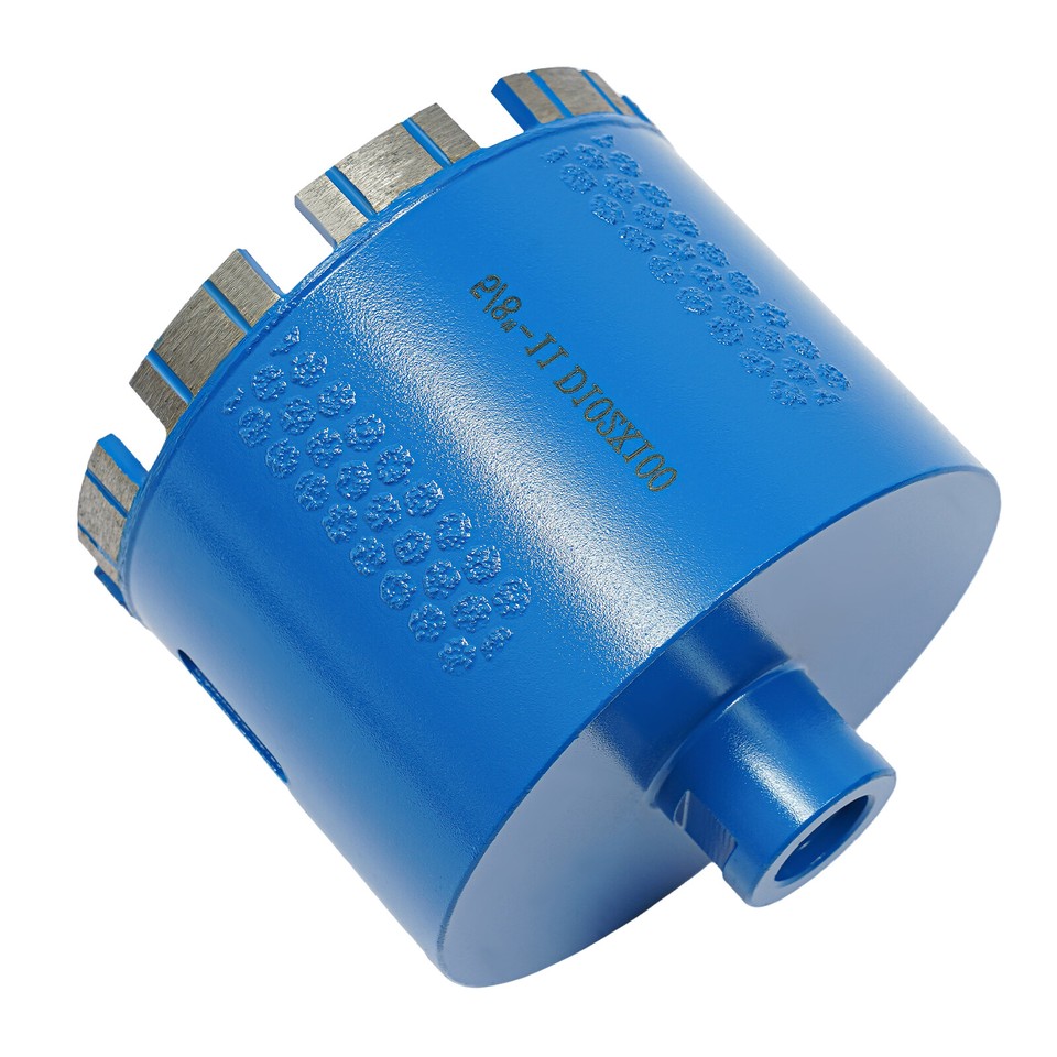 5/8"-11 Thread Diamond Drilling Bit Concrete Marble Core Drill Head Bit ...