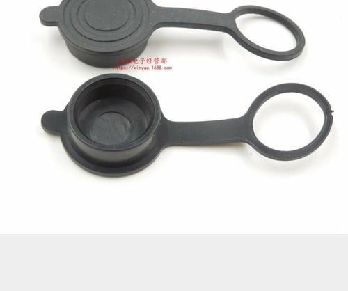 10PCS GX16 M16 Aviation Plug Waterproof cover plastic dust cap for ...